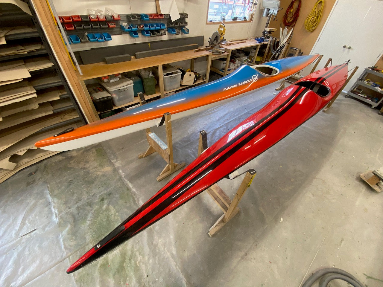 Ruahine Shadow – Ruahine Kayaks