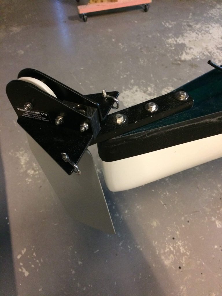 300mm Multisport Rudder – Ruahine Kayaks